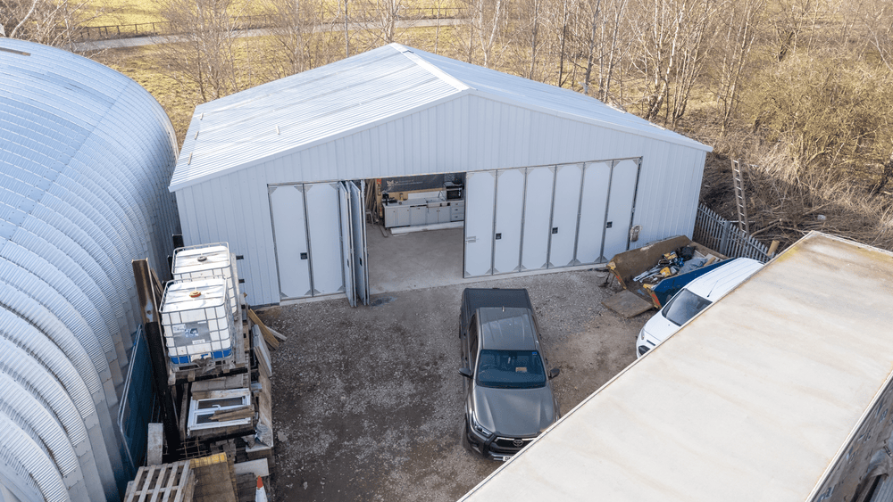 Aircraft Hangar Kits: Durable & Customizable Solutions