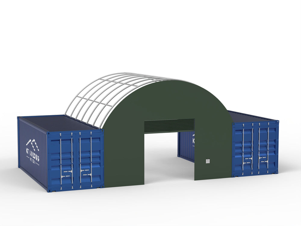 Container Canopy Front Panel | Kit Buildings