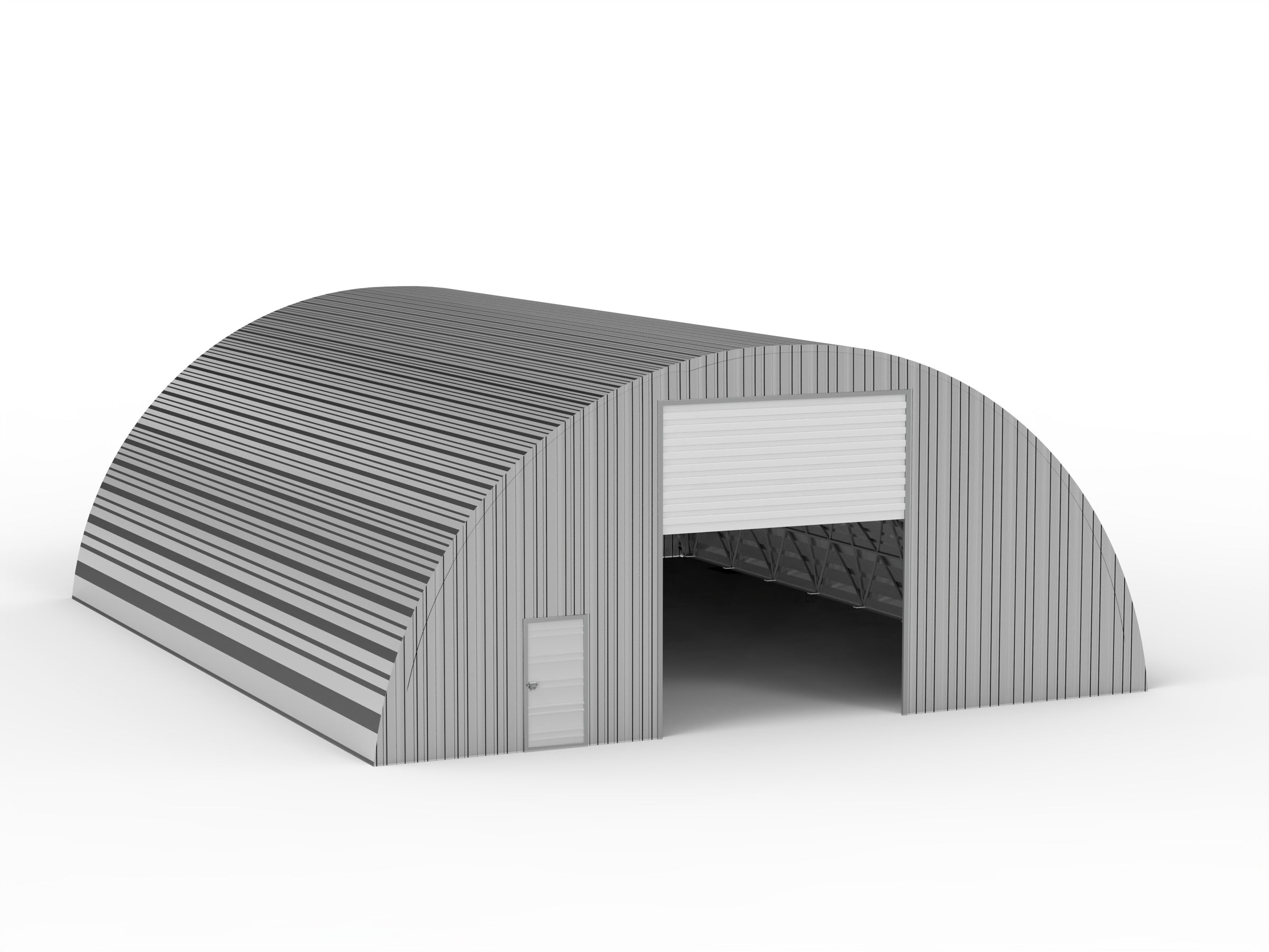 Steel Storage Building | Kit Buildings