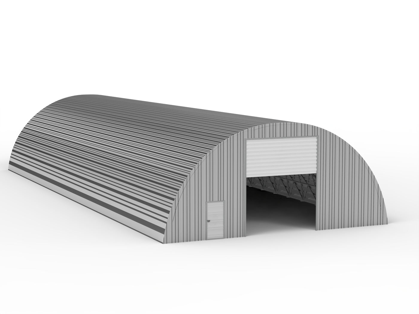 Steel Storage Building | Kit Buildings