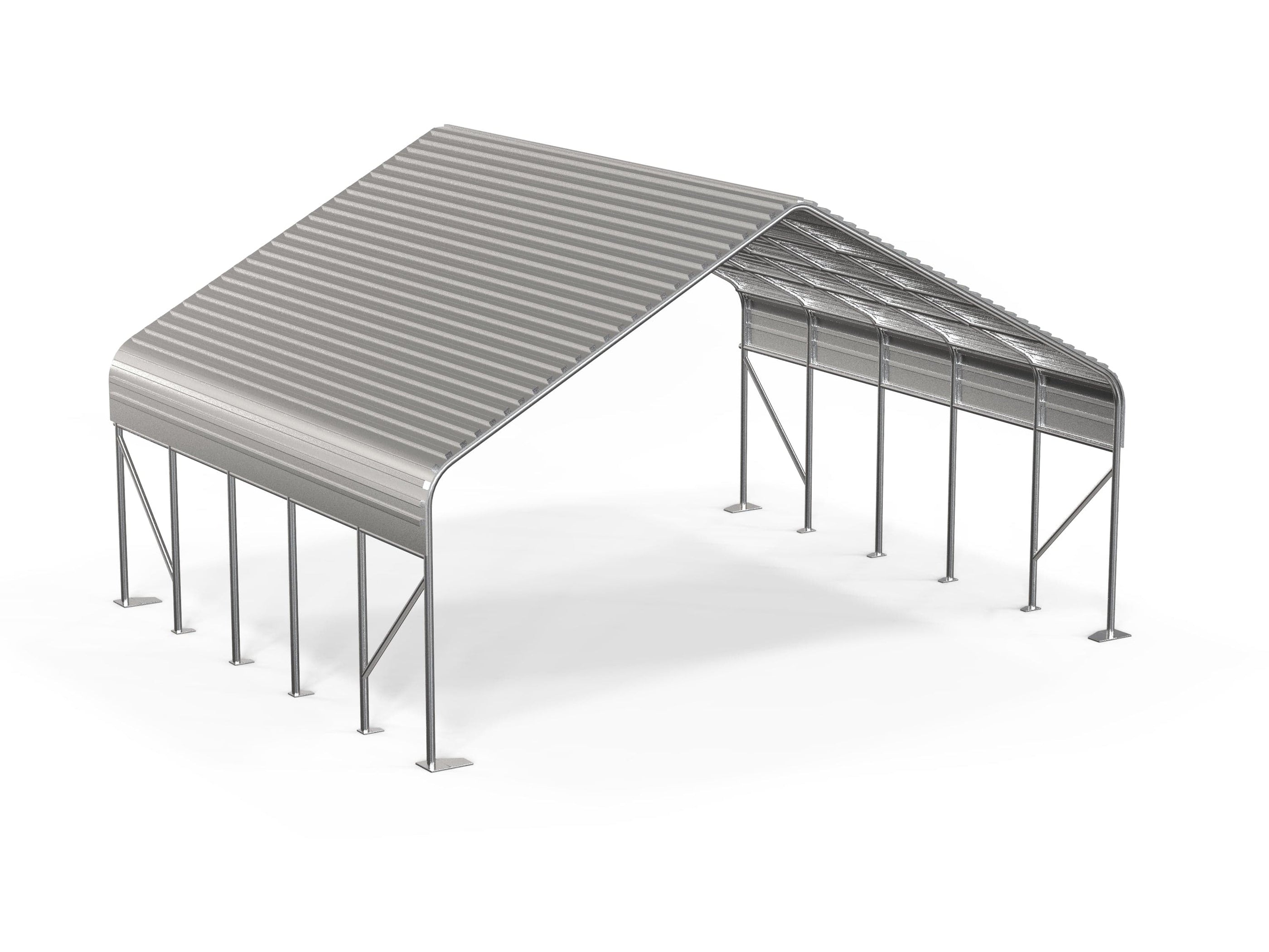 Carport Canopy – Secure Loading Bay