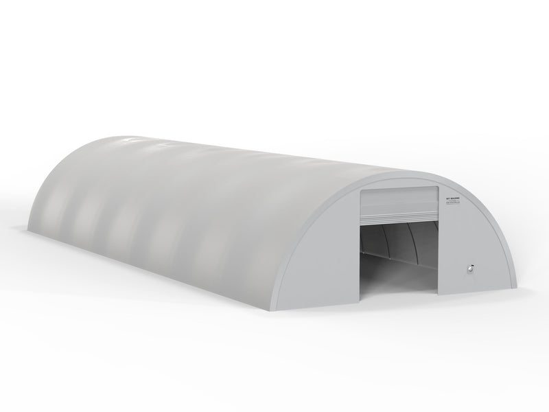Round PVC Storage Buildings in Canada | Dome Fabric Storage Buildings ...