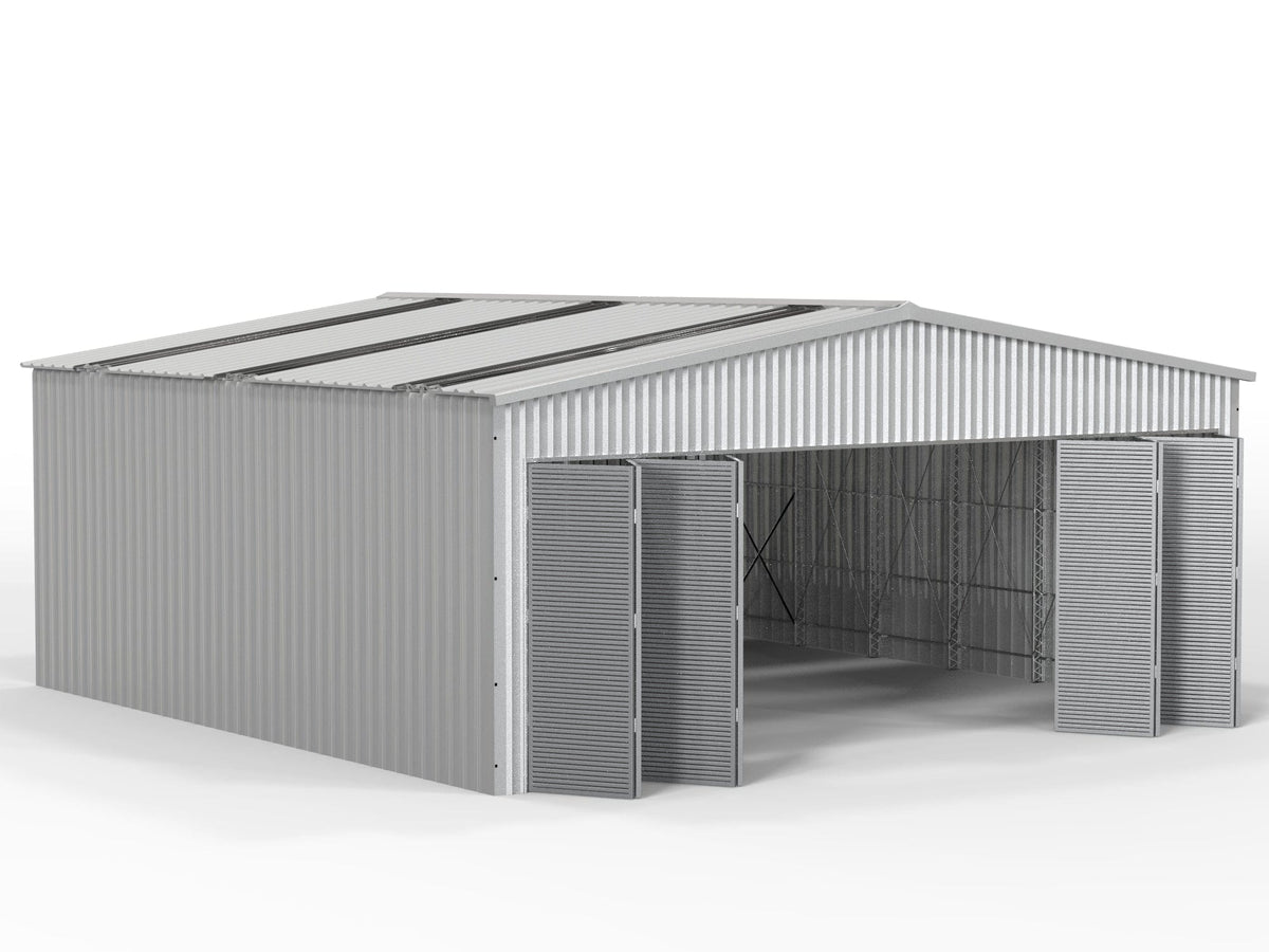 Aircraft Hangar Kits: Durable & Customizable Solutions