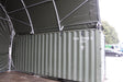 Container Shelter - 20ft x 20ft x 6.5ft (6m x 6m x 2m) - Kit Buildings