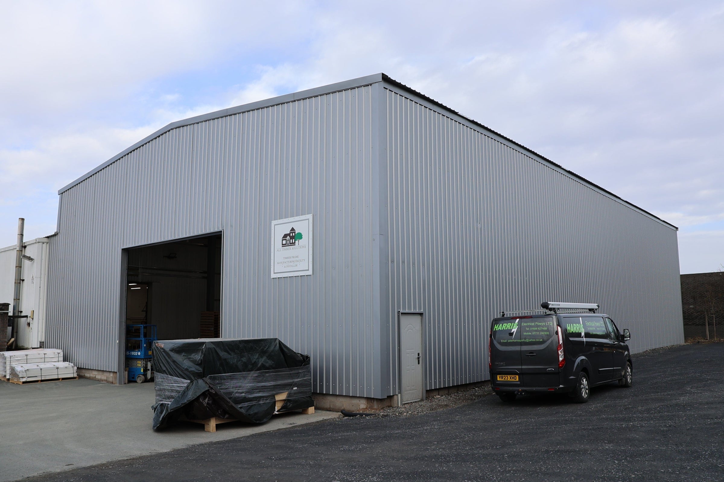 Premium Insulated Steel Commercial Buildings for Your Business