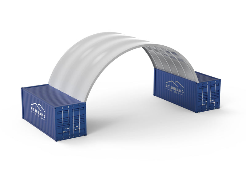 Customizable Container Canopies / Shelters for Your Storage Needs